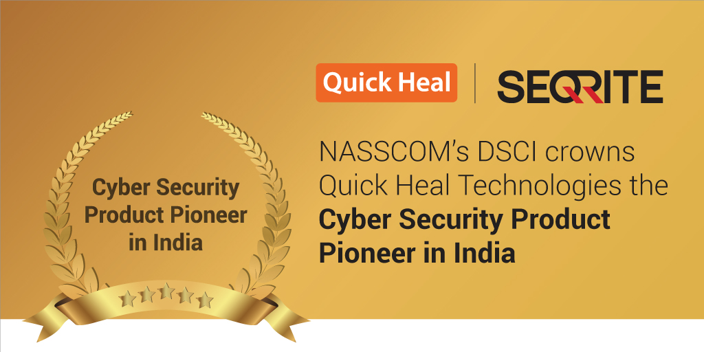Quick Heal Technologies Limited gets recognized by NASSCOM as a pioneer ...